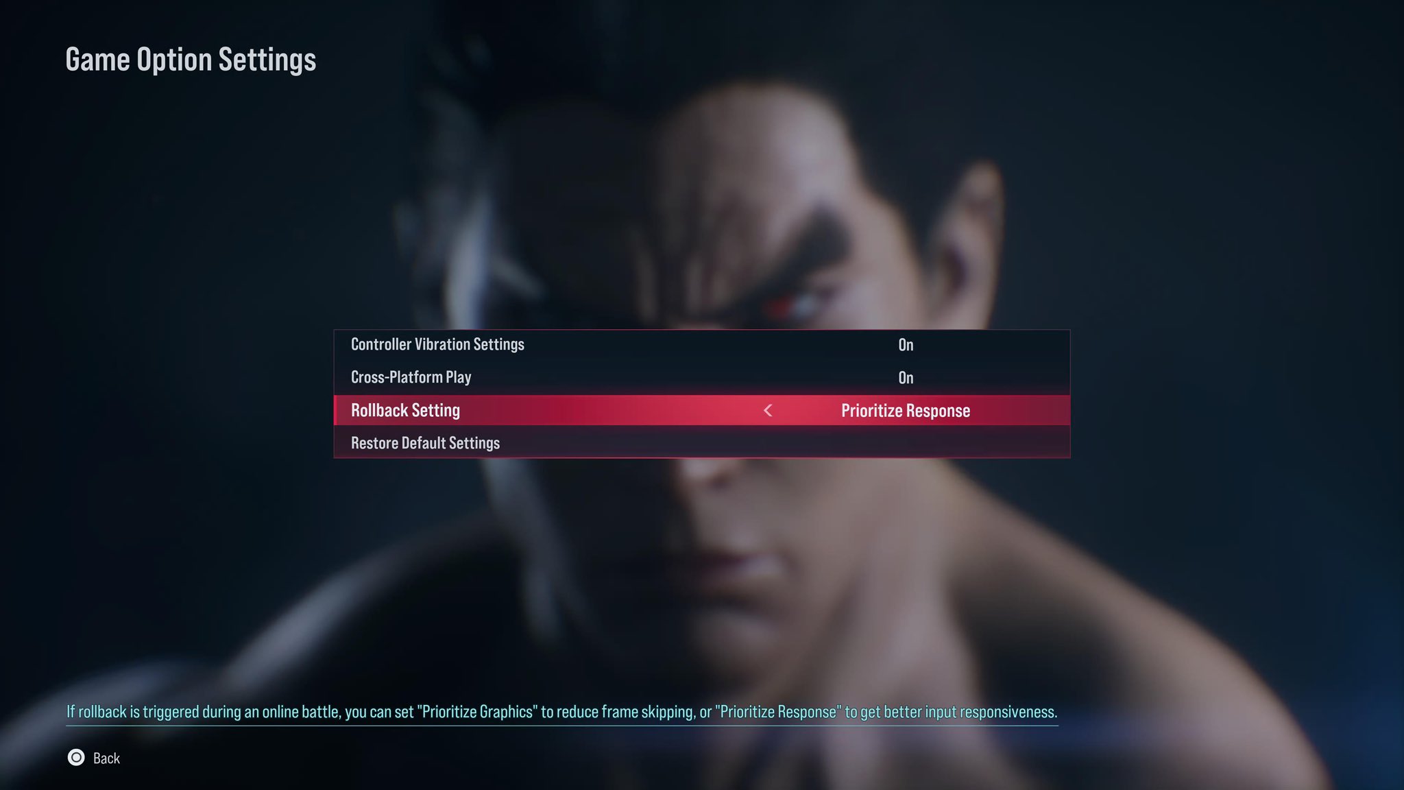 Katsuhiro Harada on Twitter: "*Attention (2)* To everyone playing TEKKEN8 CNT. Here is a tip ...