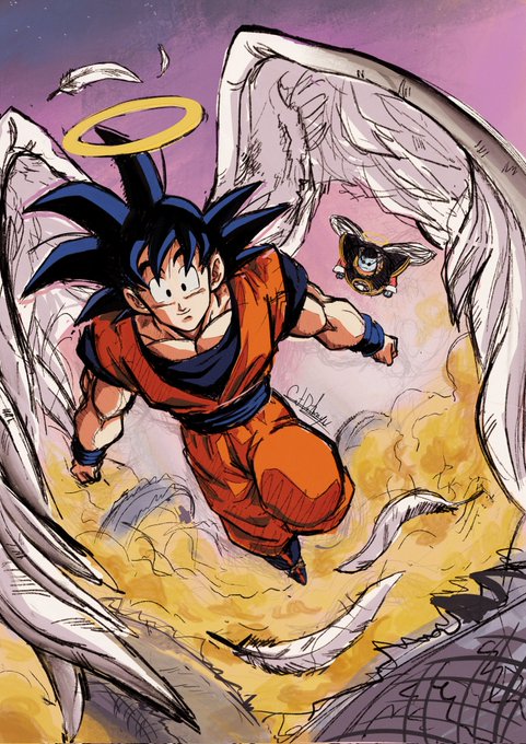 「孫悟空」の画像/イラスト/ファンアート(新着)