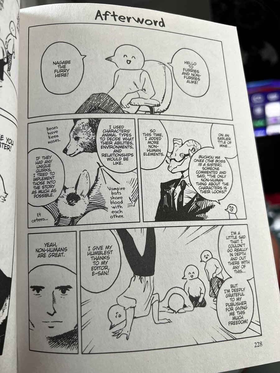 「Marveling at how beautiful Nagabe draws his characters, espe」 ⛓ ...