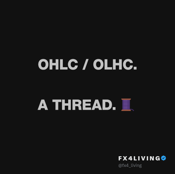 OHLC/OLHC Short Thread 🧵 https://t.co/Zdo3JDnx3W https://t.co ...