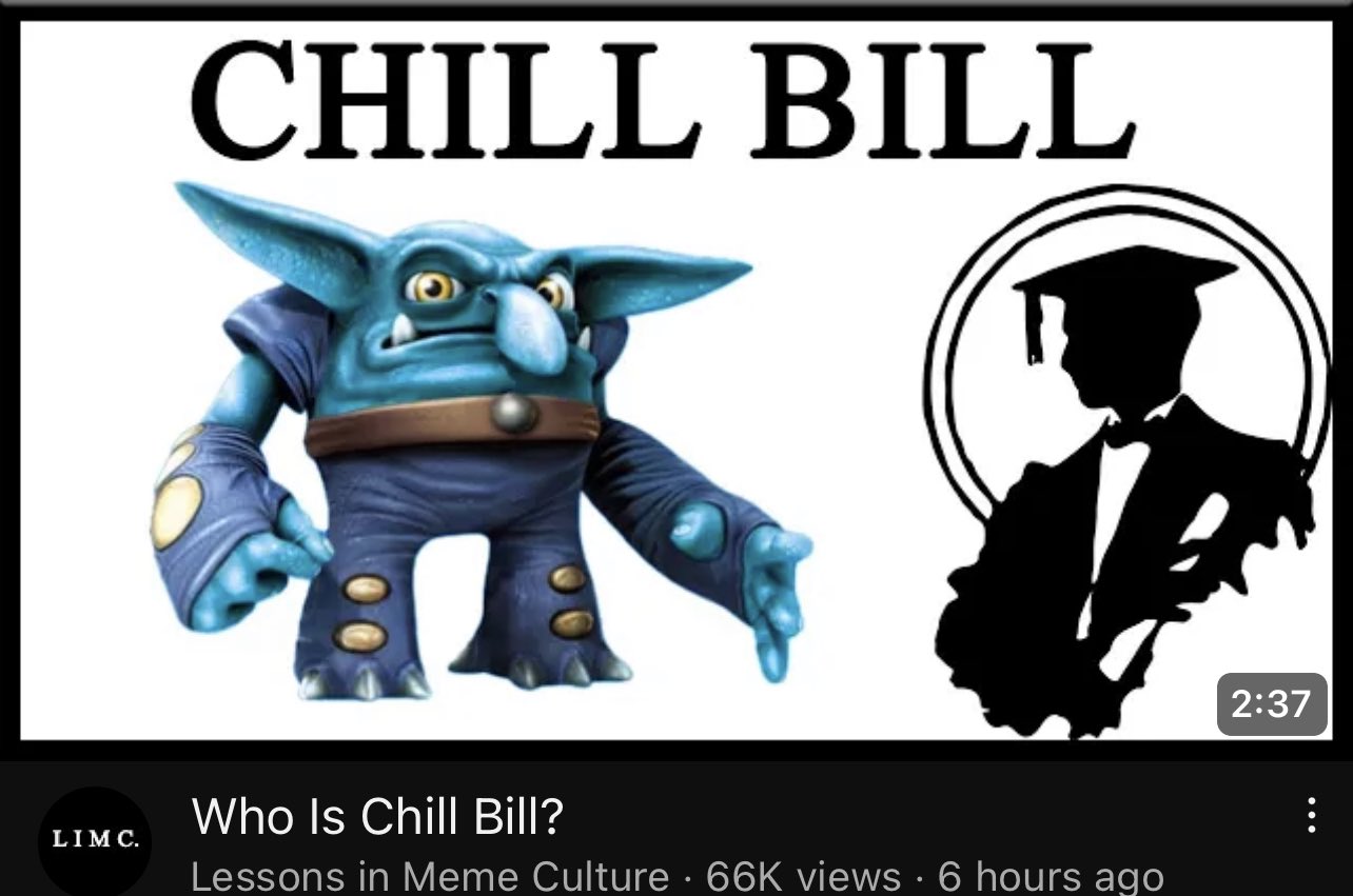 Skylanders Trap Team Chill Bill