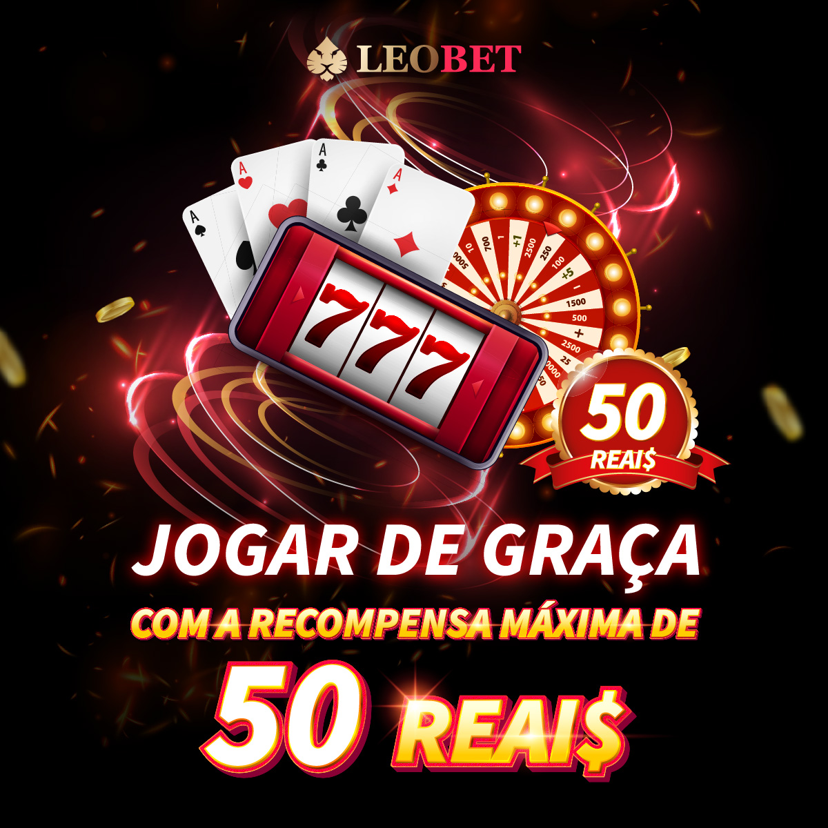 Leobet on Twitter: "🔥EVENTO POR TEMPO LIMITADO LEOBET🔥 Evento gratuito para ganhar com o bônus ...