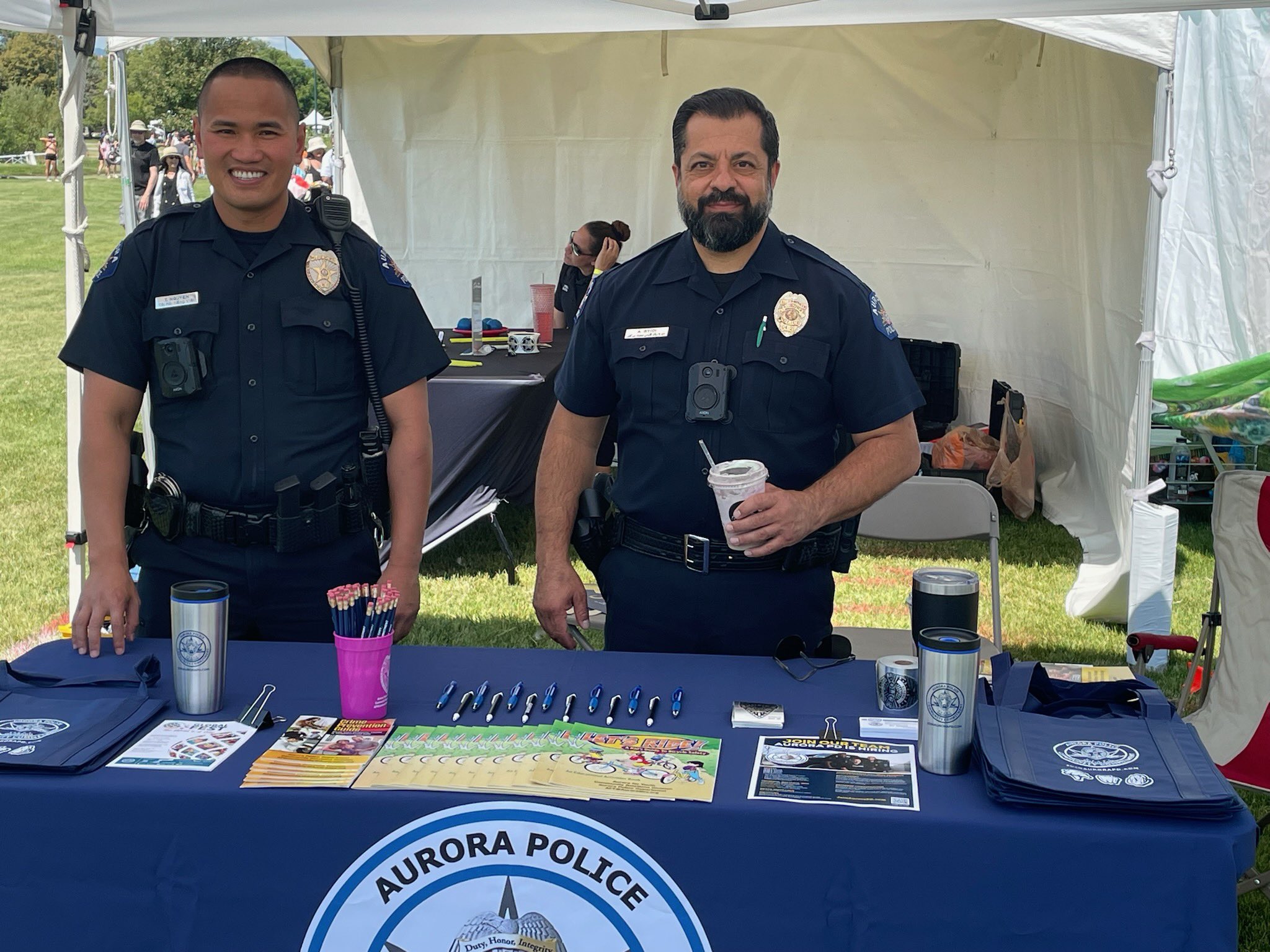 Aurora Police Dept On Twitter Your Apd Recruiters Are At The Colorado