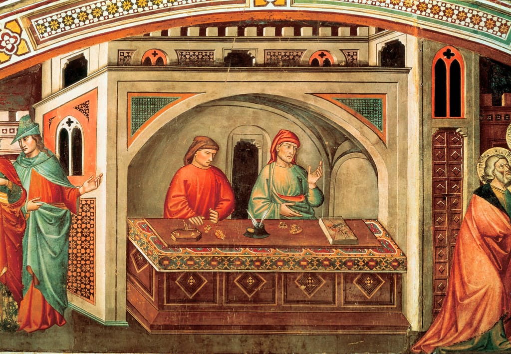 Modern banking emerged in the late Middle Ages as Italian firms figured ...