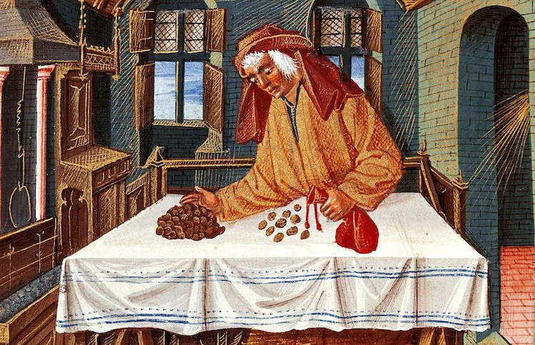 Modern banking emerged in the late Middle Ages as Italian firms figured ...