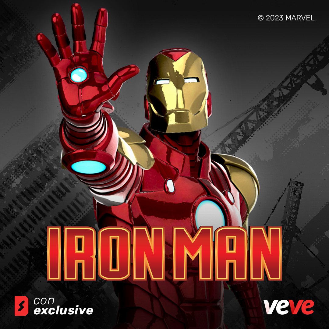 Iron Man 2023 Poster