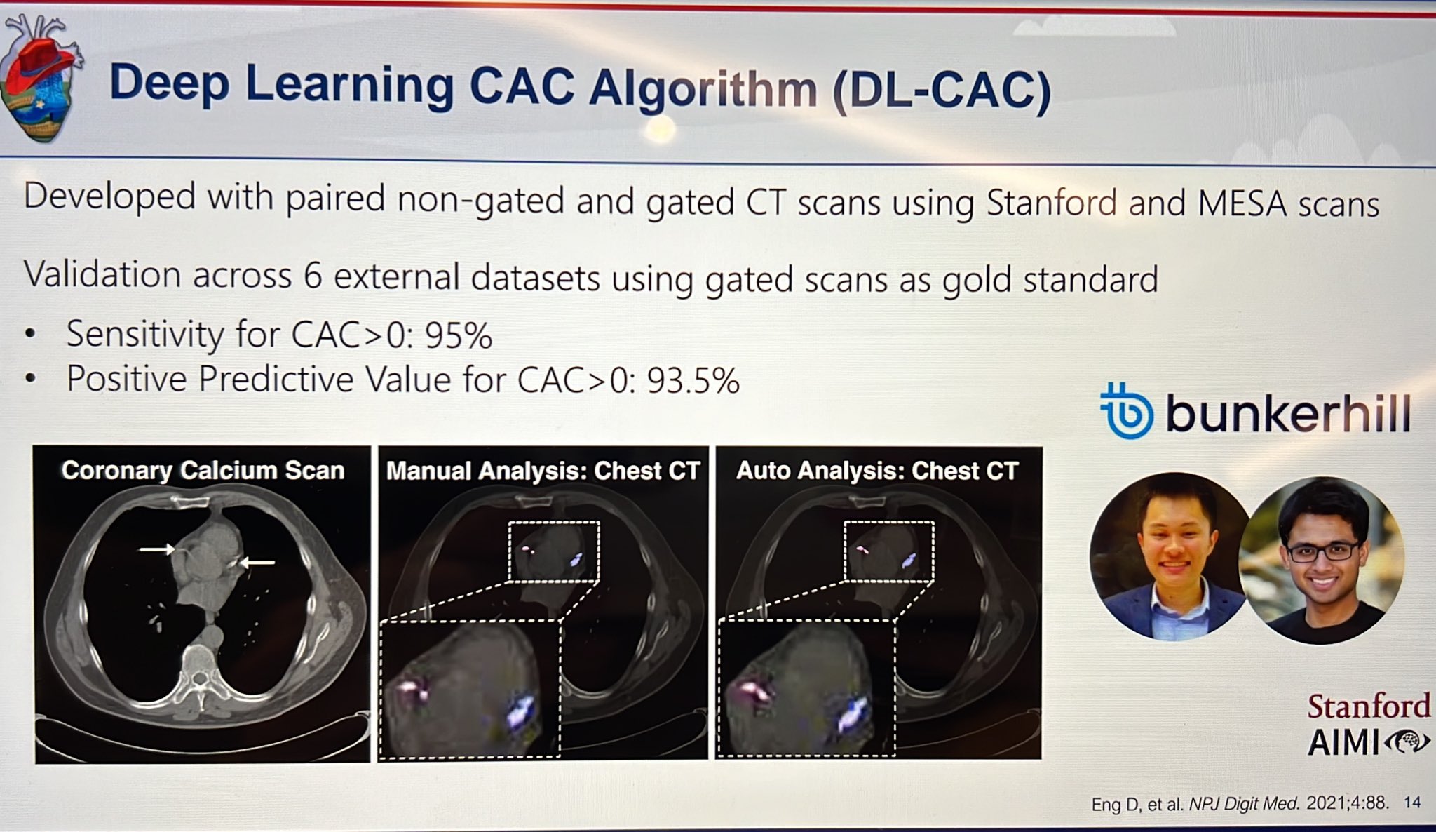 Alaa Diab, MD on Twitter: "The use of AI to calculate CAC! 🔸 Screen for incidental coronary ...