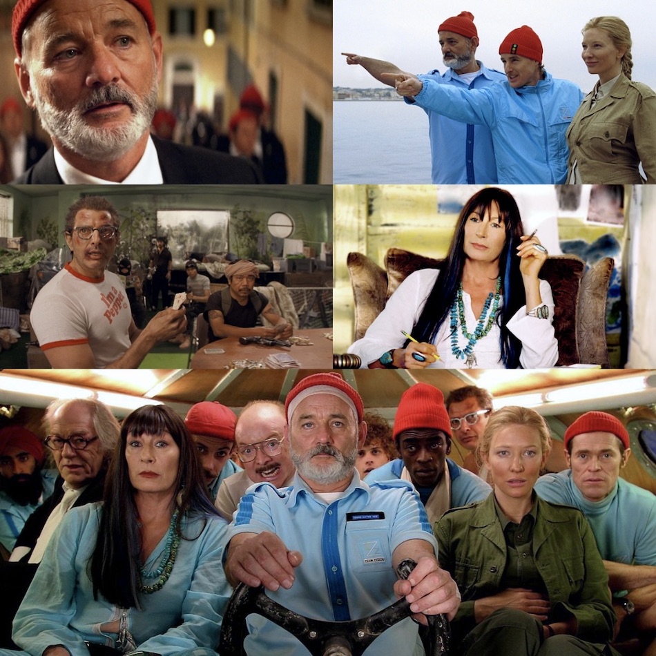 The Life Aquatic Cast