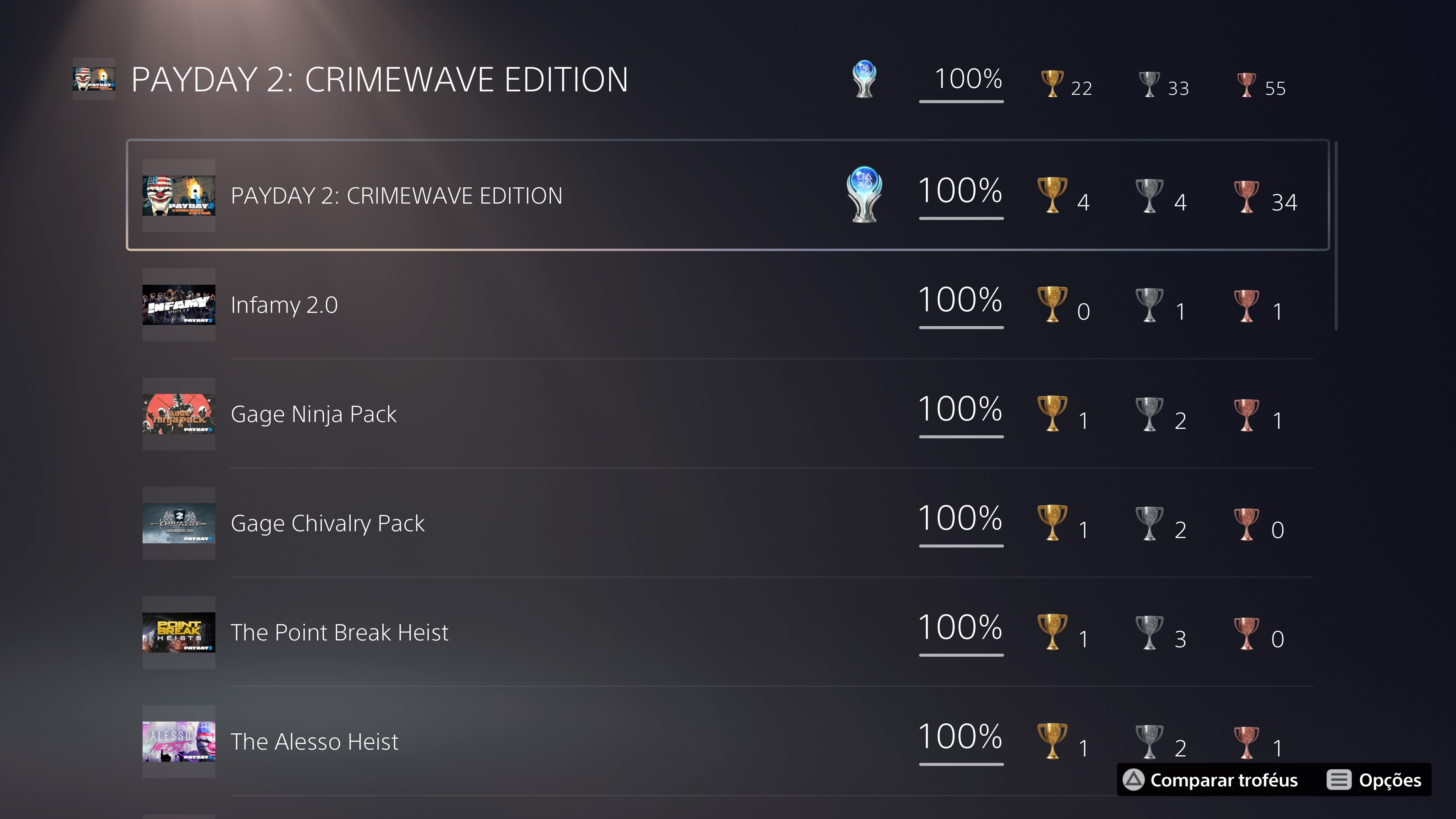 tannoki_ on Twitter: "PAYDAY 2 100% Finalmente :D (thank you so much @RobThanatos for the carry ...