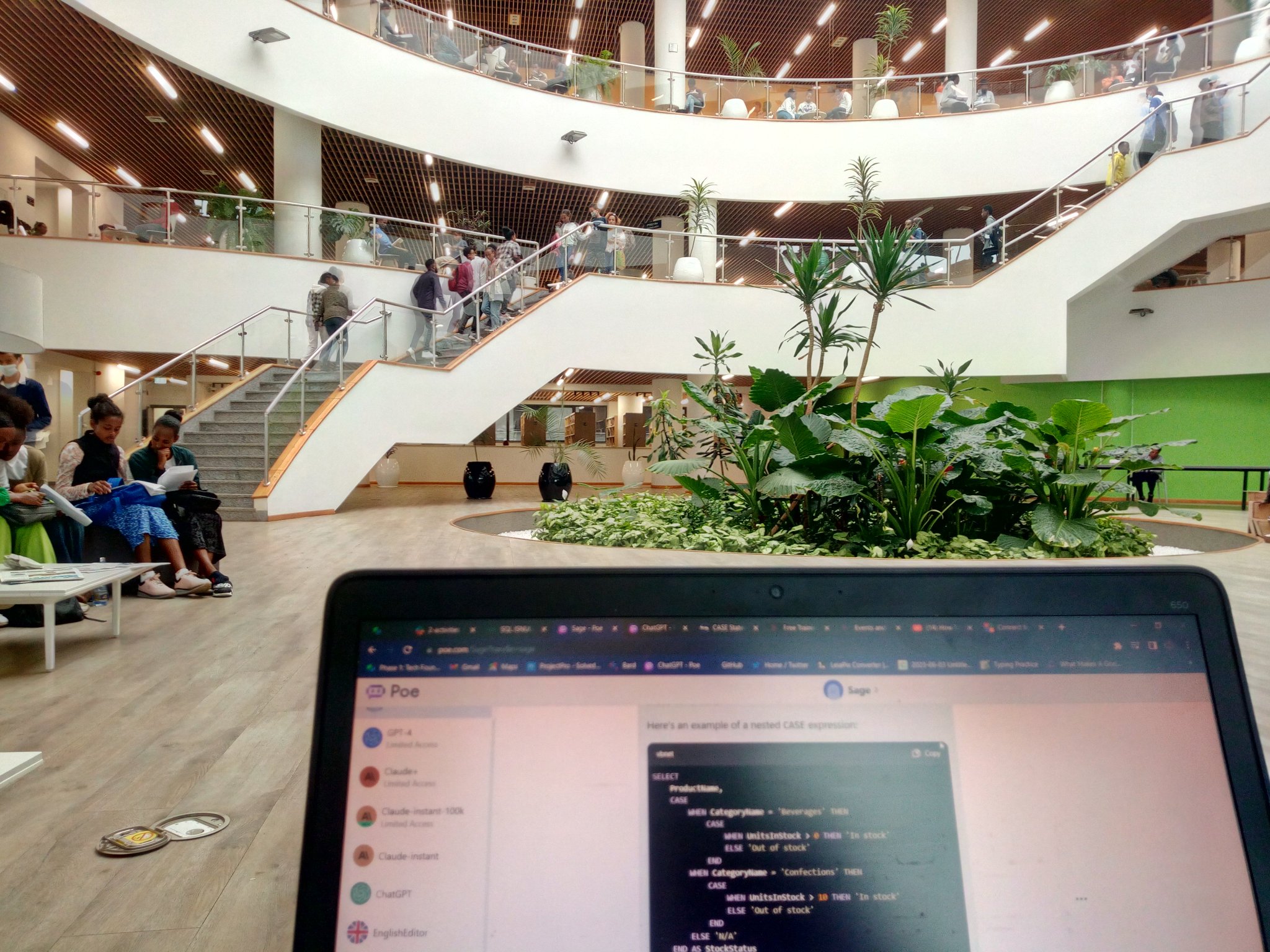 Binyam Atsbeha on Twitter: "Excited to announce that I have joined the software engineering ...