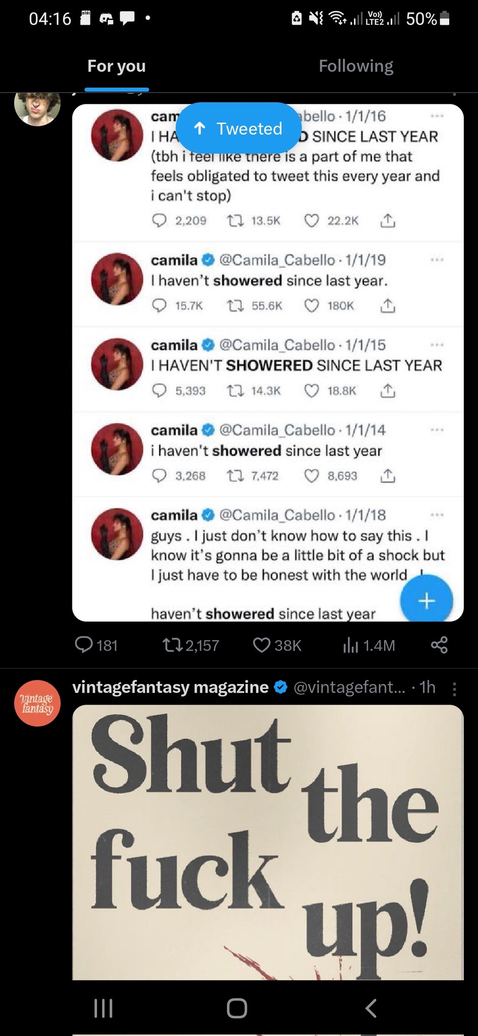 Ijmal on Twitter: "@yassnito The algorithm just algorithming https://t.co/Df3QDS5FpV" / Twitter