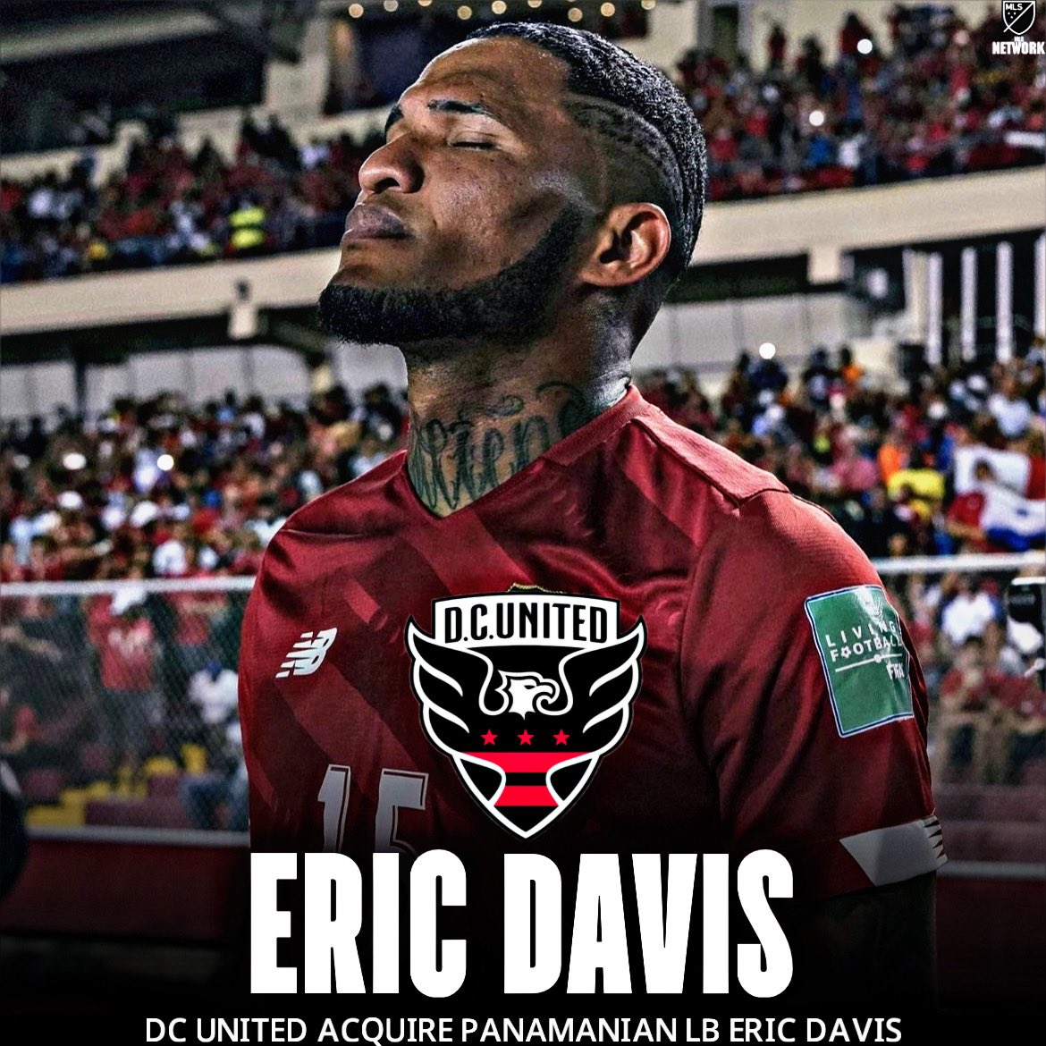 MLS NETWORK on Twitter: "DC United is signing Panamanian left back Eric Davis on a free transfer ...