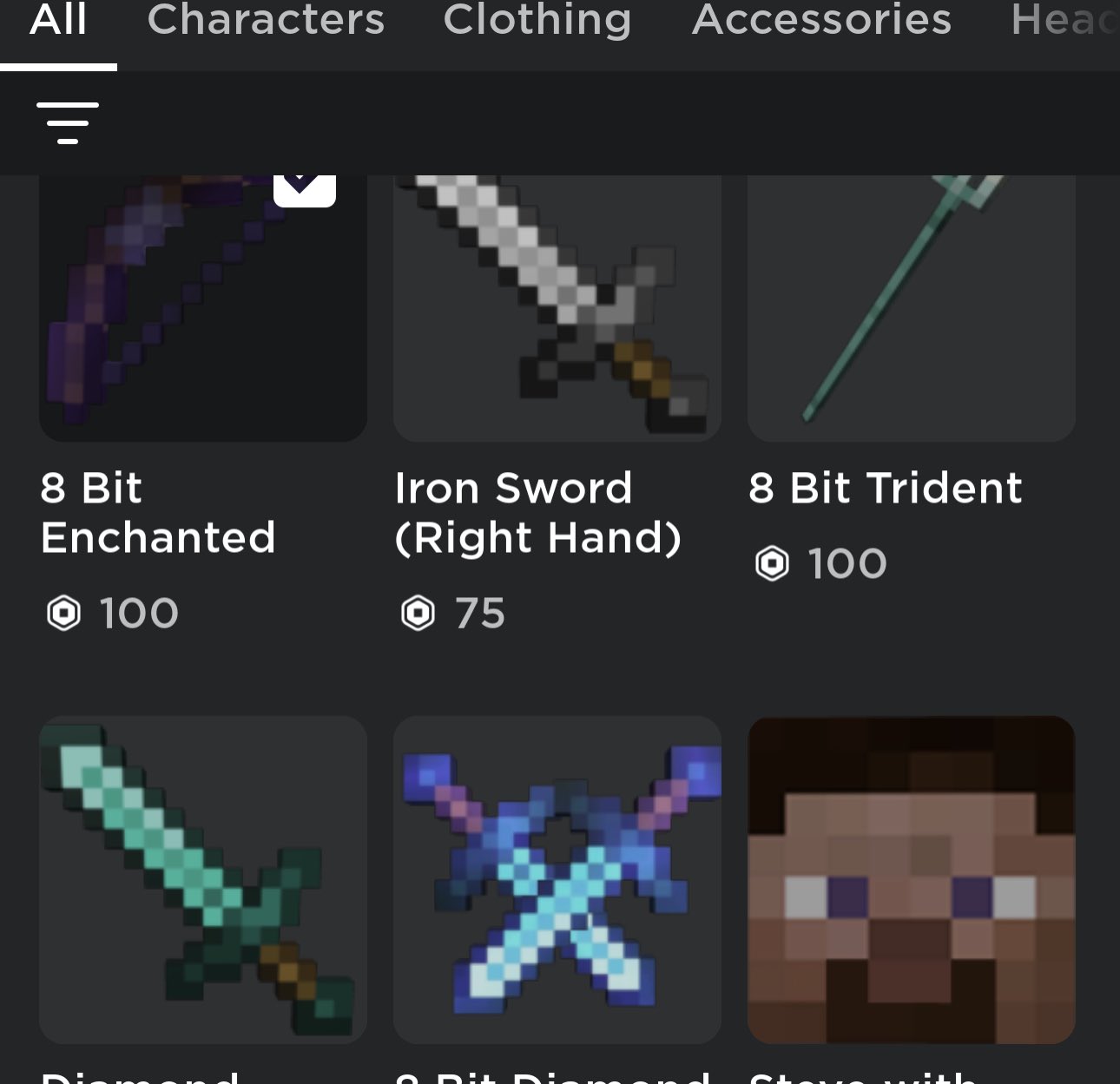 Enchanted Iron Sword Minecraft