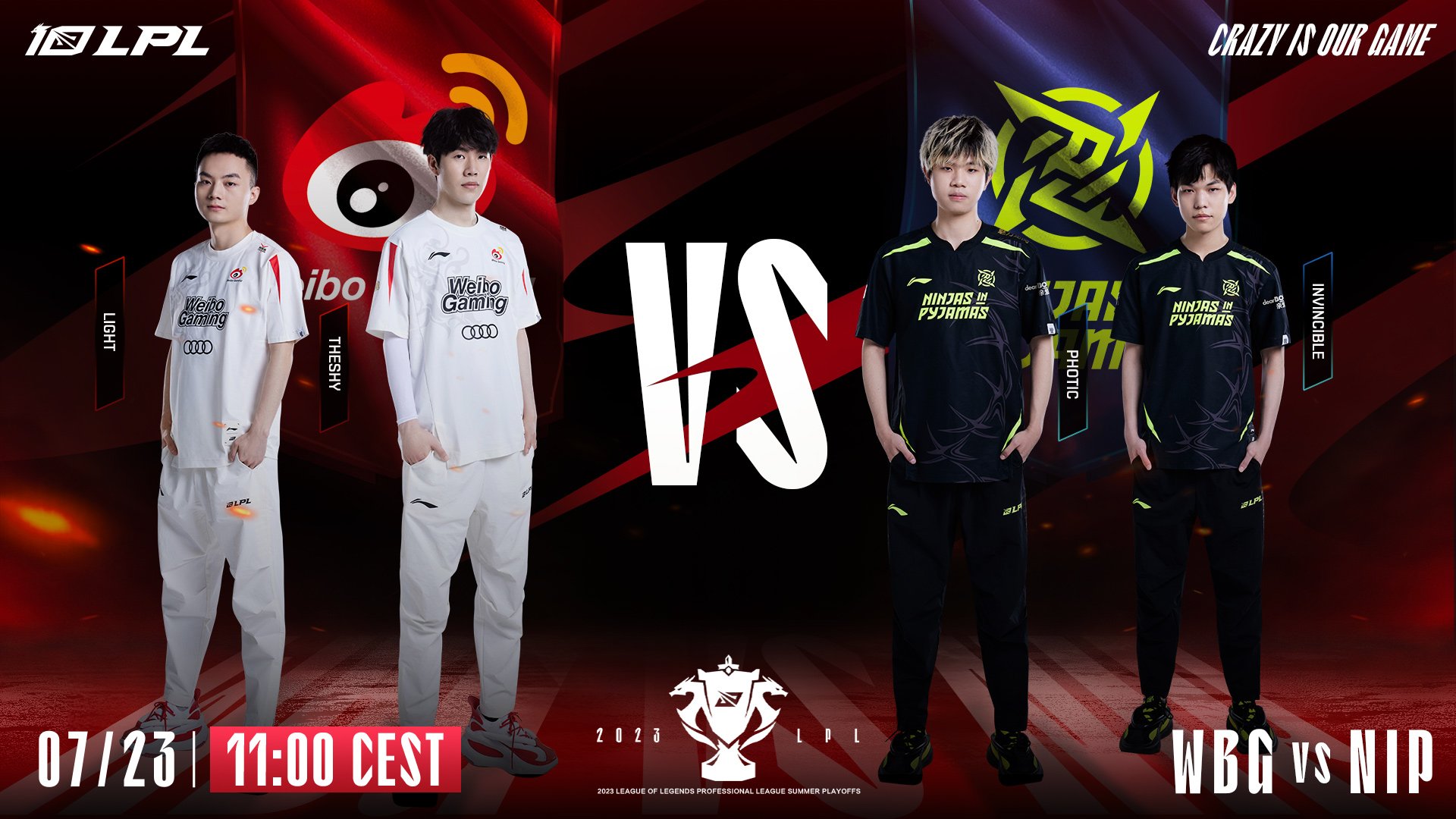 LPL on Twitter: "Get stocked up on popcorn because WBG vs NIP is just a few hours away! 🍿 Who ...