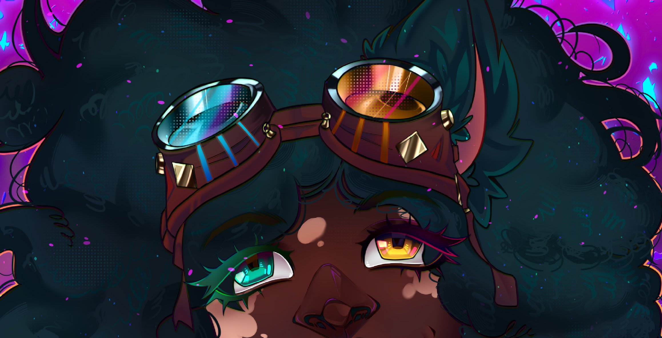 💉- RAIKAIRAN -💉- ARTFIGHT 2023 - 👁️👅👁️ on Twitter: "Some Examples where I already used them ...