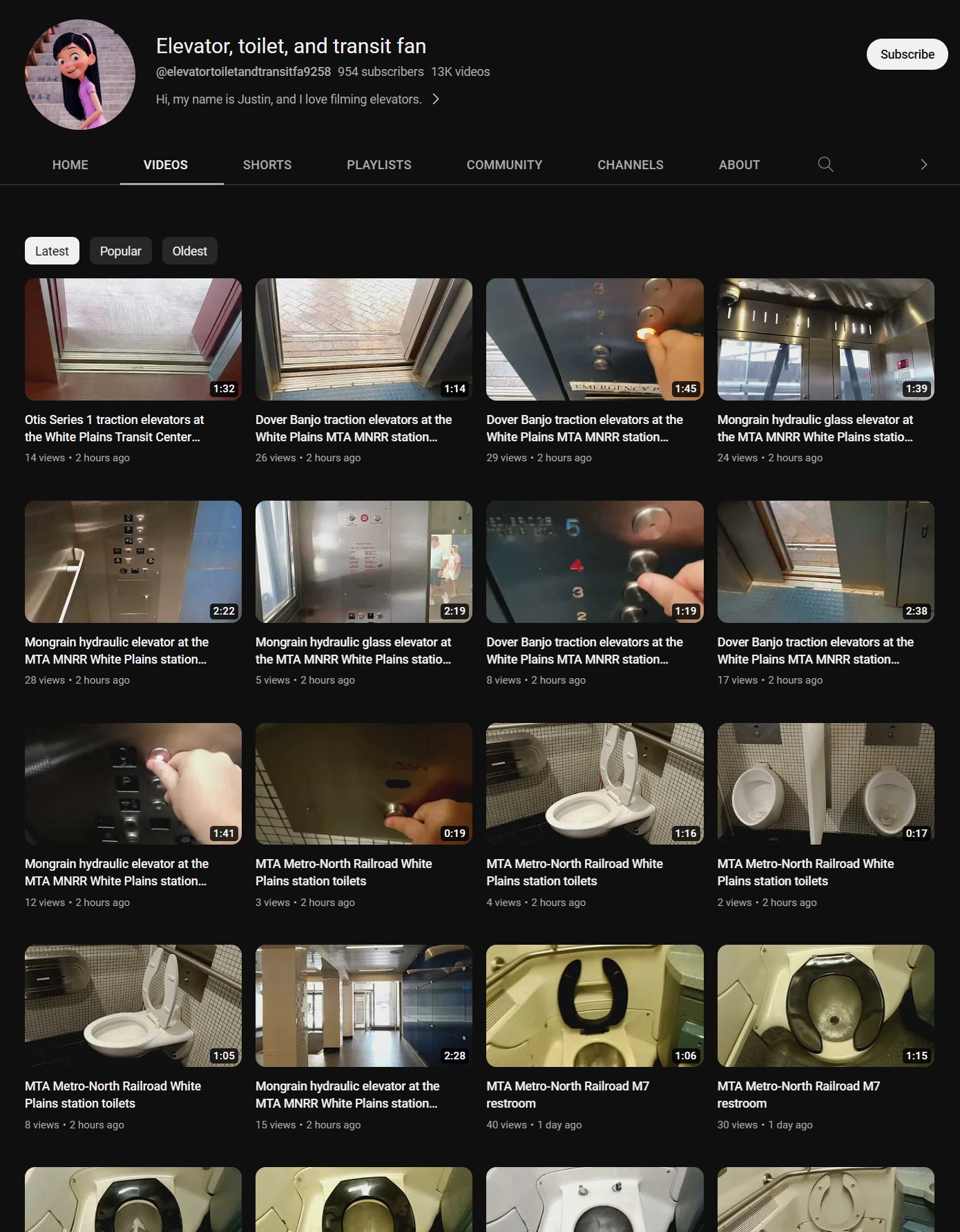 Mr. Floyd on Twitter: "So, youtube just recommended this channel to me today and I gotta say ...