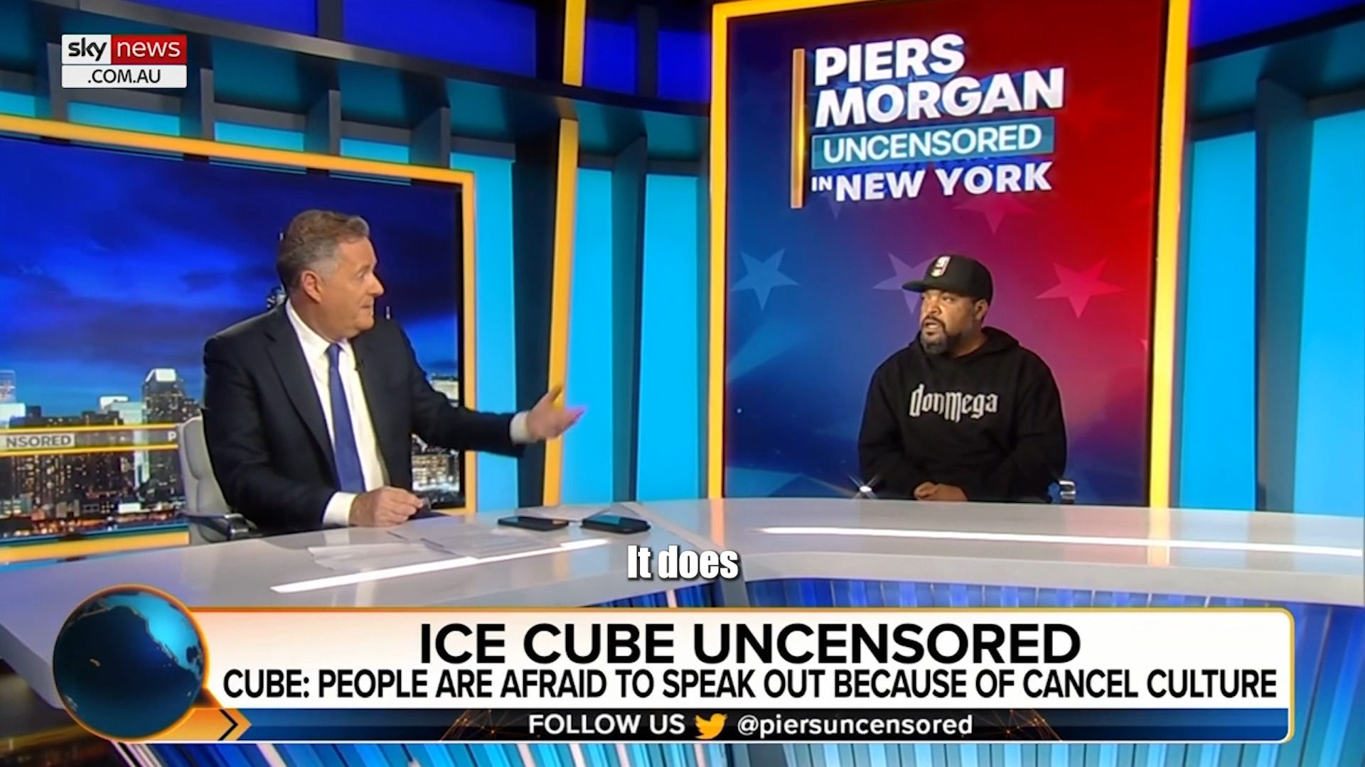 FIRE on Twitter: "This week @Icecube sat down with @piersmorgan to discuss cancel culture’s ...