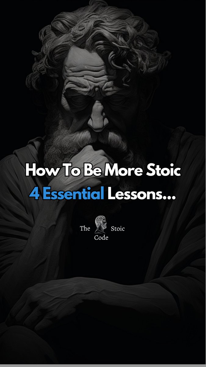 How To Be More Stoic 4 Essential Lessons... 1. Embrace Discomfort ...