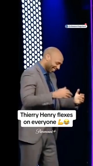 Cbs Sports Golazo ⚽️ On Twitter Thierry Cant Help It 😅