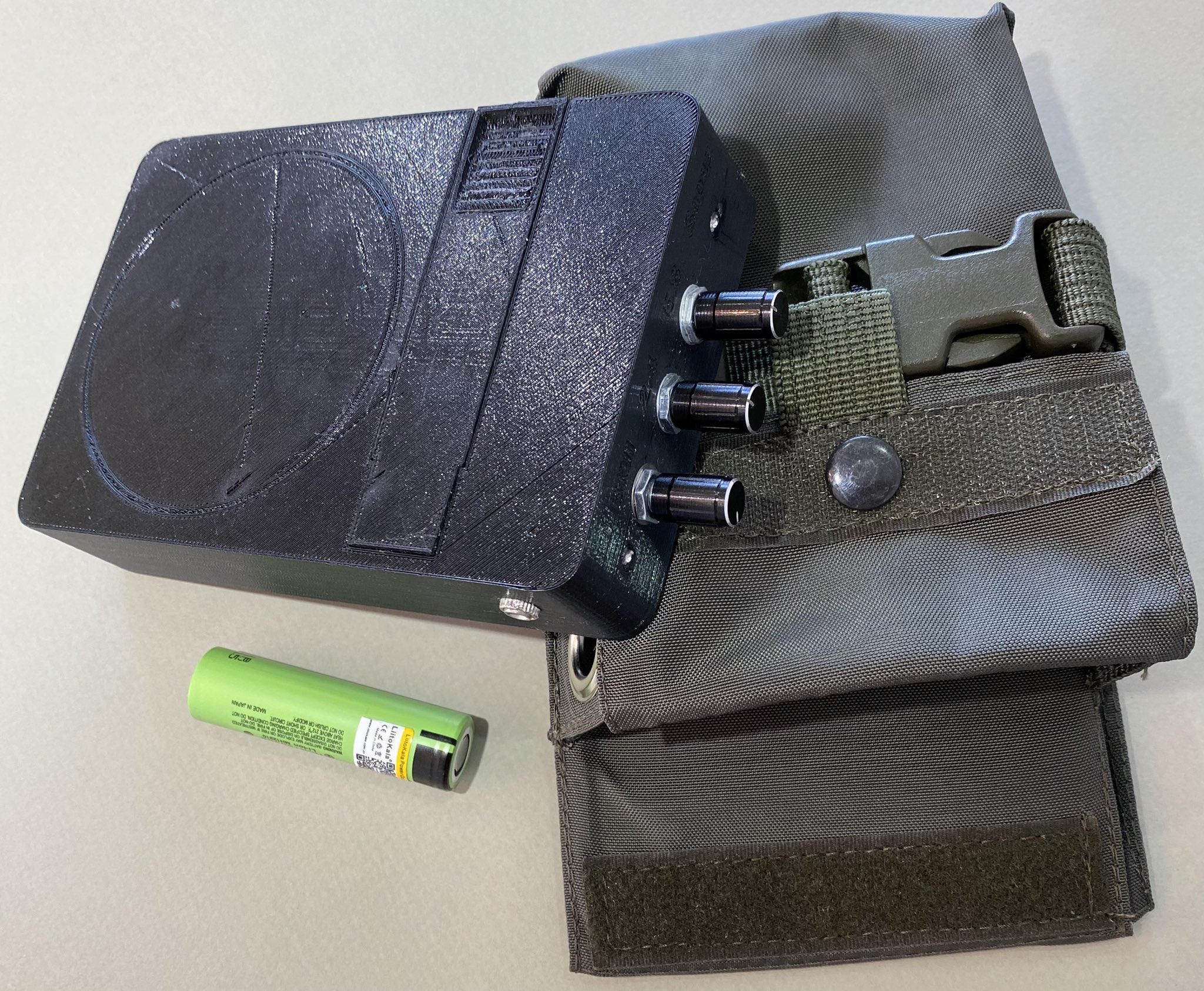 GiamMa-based researchers SDR R&D IoT on Twitter: "Russian soldiers have started using the Drozd ...