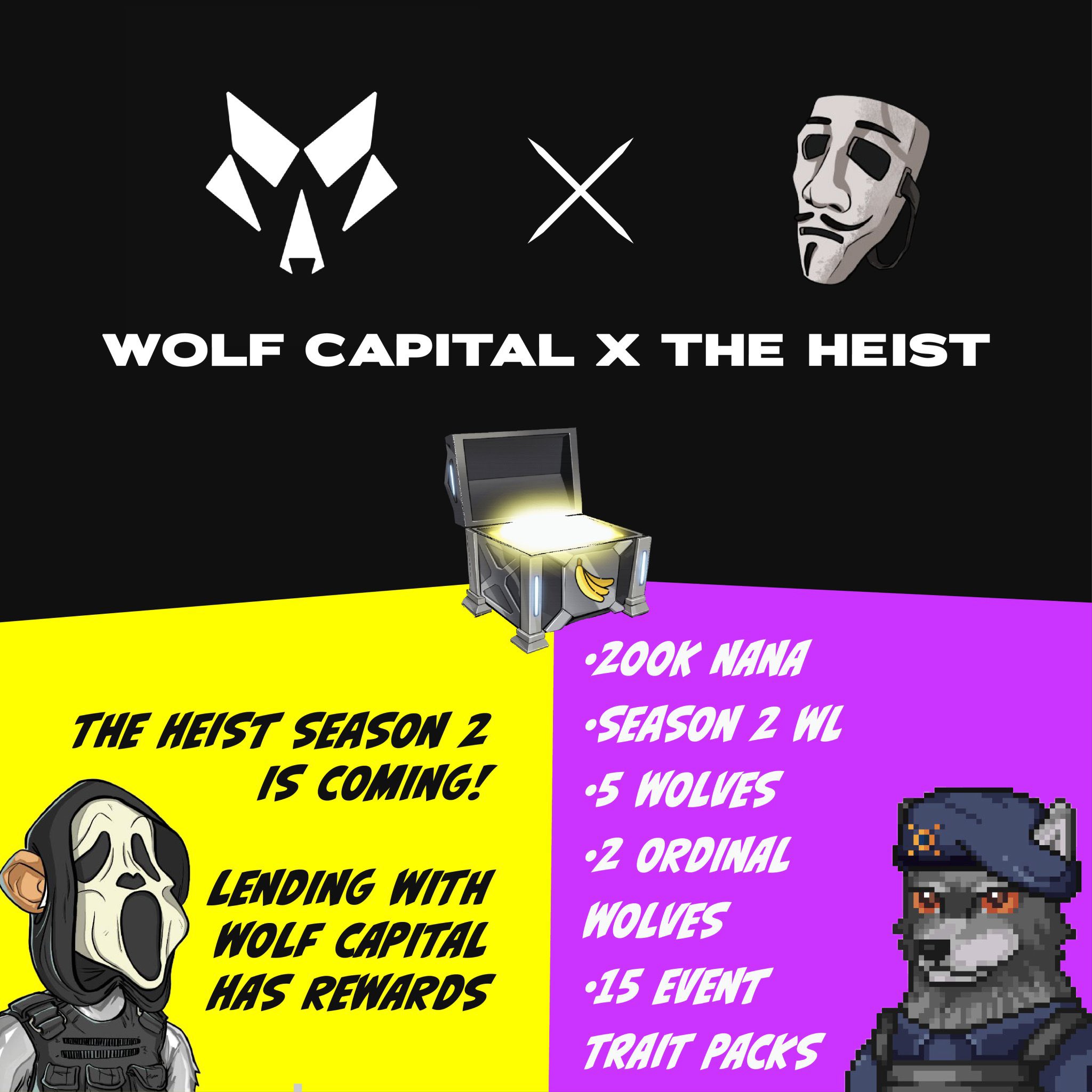 Wolf Capital 🐺 on Twitter: "The @playtheheist and @BoDoggosNFT lending/ borrowing competition ...
