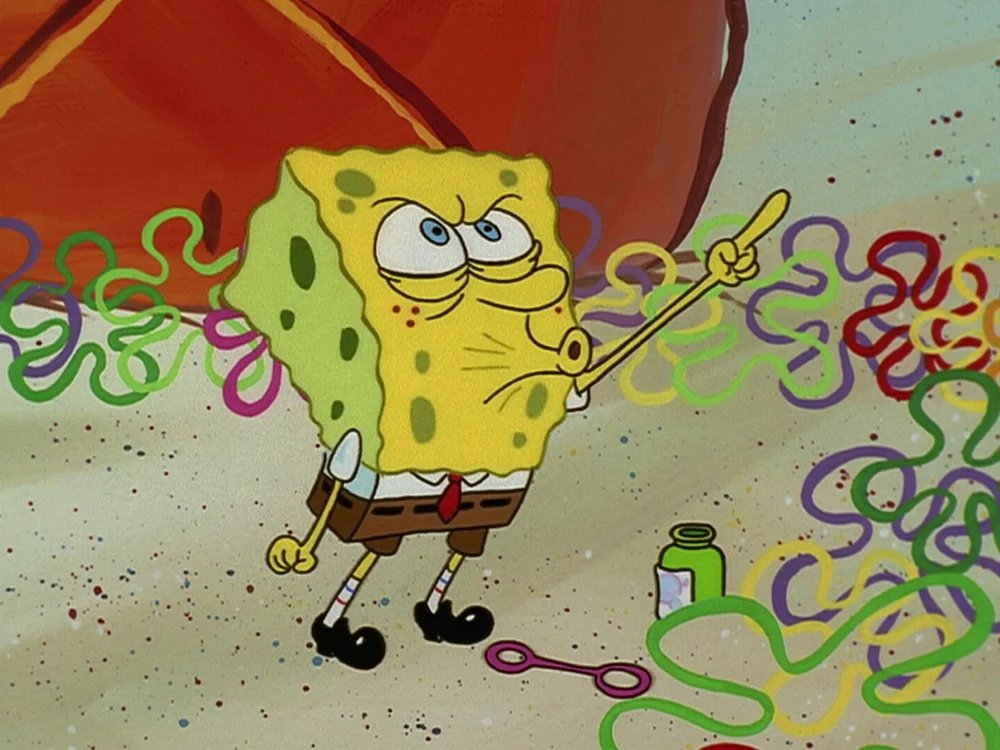 Spongebob Squarepants Naughty Nautical Neighbors