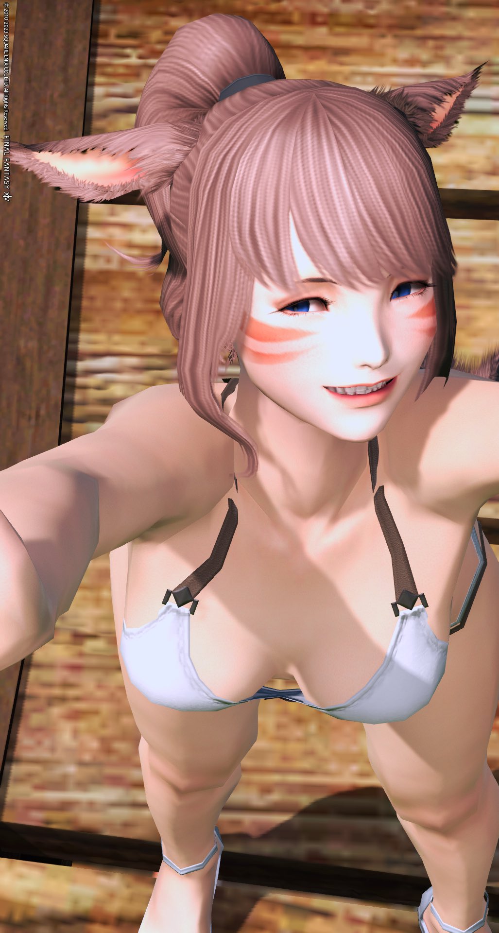 Alcyone@Tiamat on Twitter: "おはよう世界 #ミコッテ #おはミコ #FF14 https://t.co/HcXhPeDUB4" / Twitter