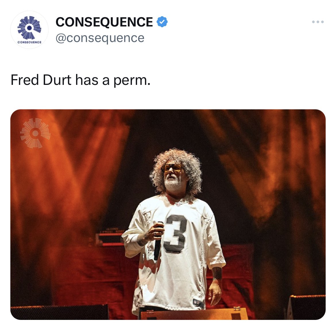 Patrick Lyons on Twitter: "Fred Durt has a perm. https://t.co/qvjyhaK7xw" / Twitter