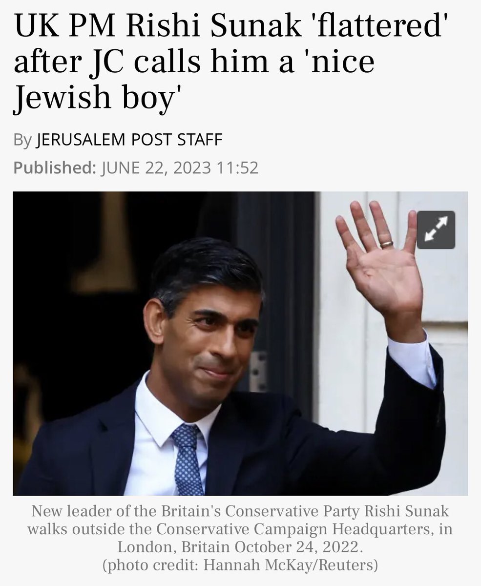 “Sunak was born in Southampton, Hampshire to East African-born Hindu ...