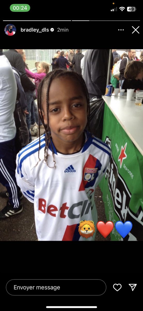 OL : la story mystérieuse de Bradley Barcola