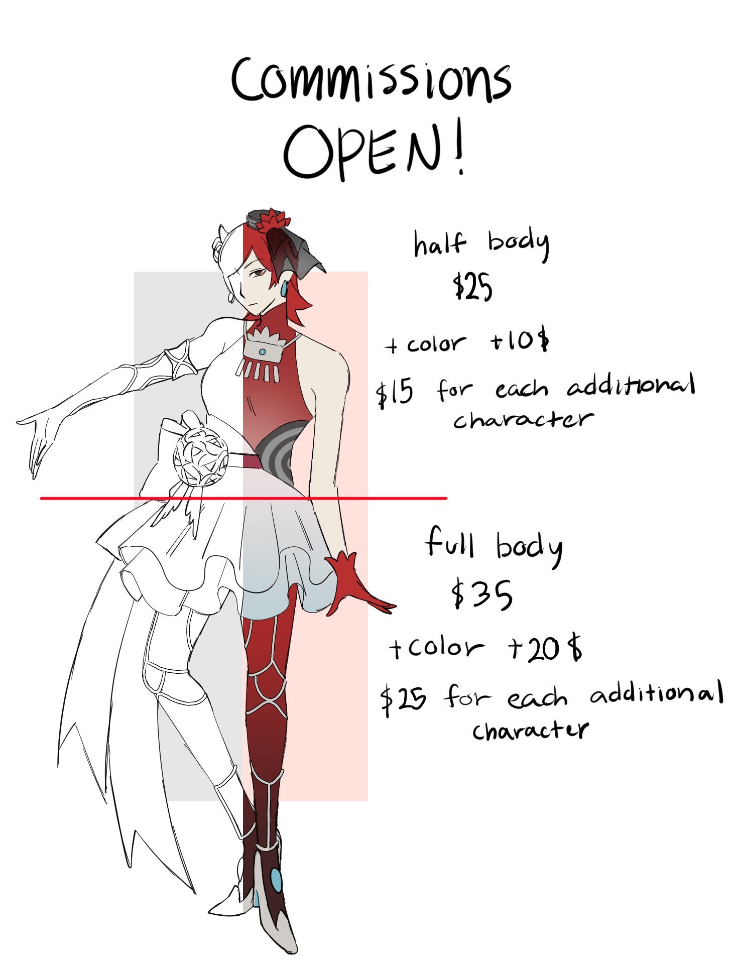 makiri zolgen straight pride on Twitter: "alright I AM OPENING C*MMISSIONS AGAIN! adjusted the ...