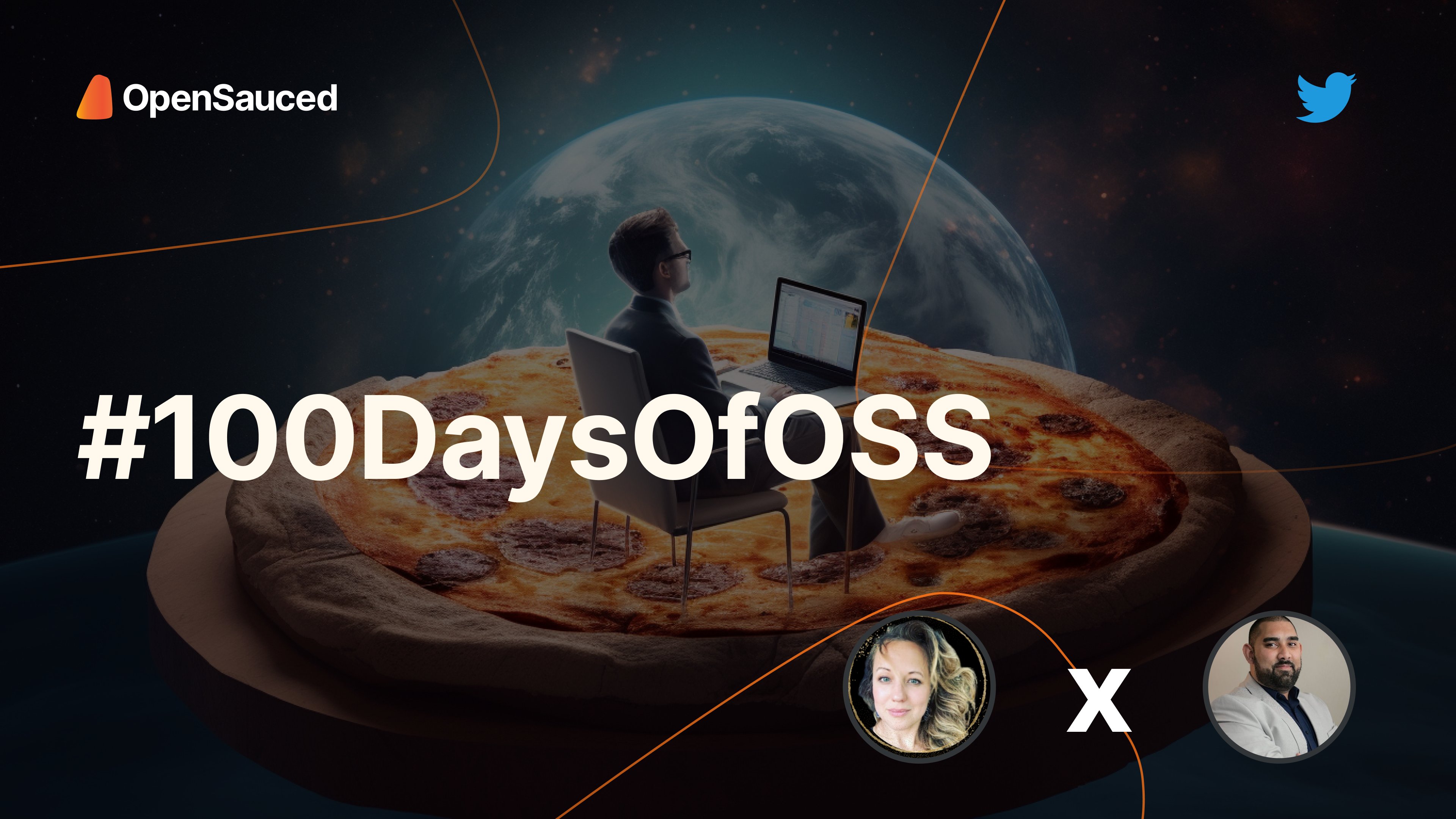 OpenSauced on Twitter: "We're starting the #100DaysOfOSS off strong with an Intro to OSS ...