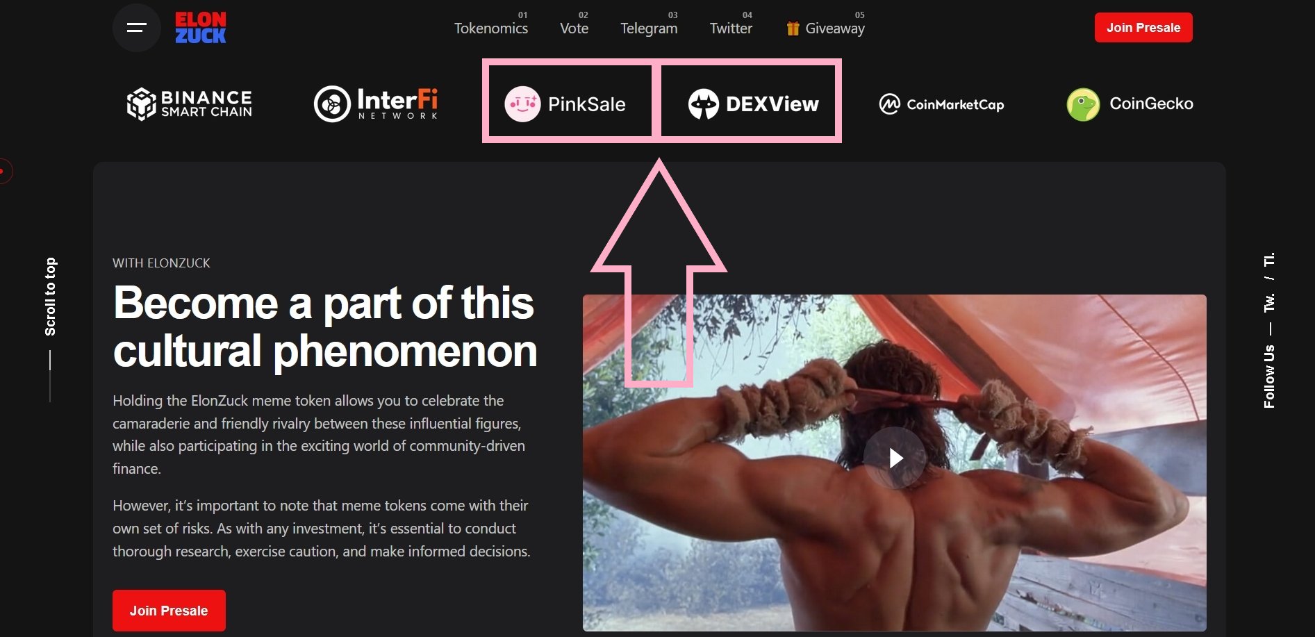 PinkSale (Pink Ecosystem) on Twitter: "🔥#Pinksale would like to welcome onboard the ElonZuck ...