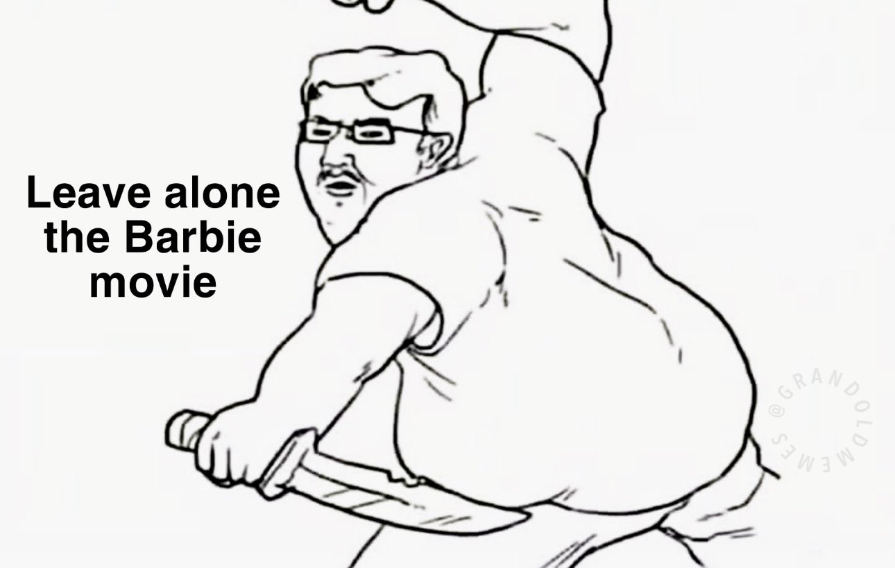 Neckbeard Meme Template