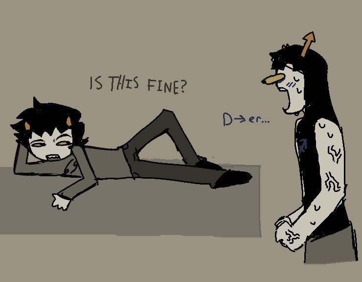 Gamzee X Karkat Yaoi