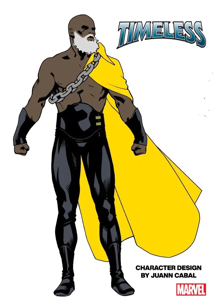 Power Man Superhero