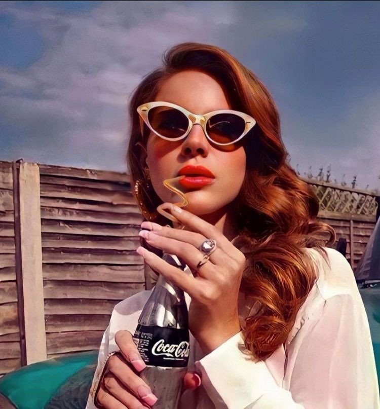 Lana Del Rey Diet Mountain Dew