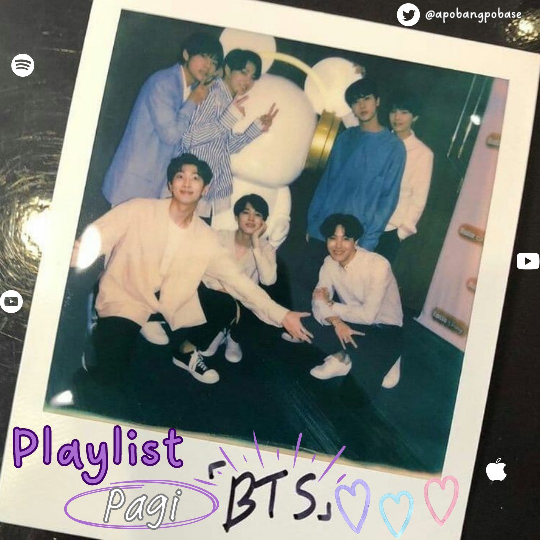 𝗕𝗧𝗦 𝗦𝗧𝗥𝗘𝗔𝗠 𝗧𝗘𝗔𝗠⁷ on Twitter: "Playlist Pagi My kalian team nasi uduk atau nasi kuning? 📎Spo ...