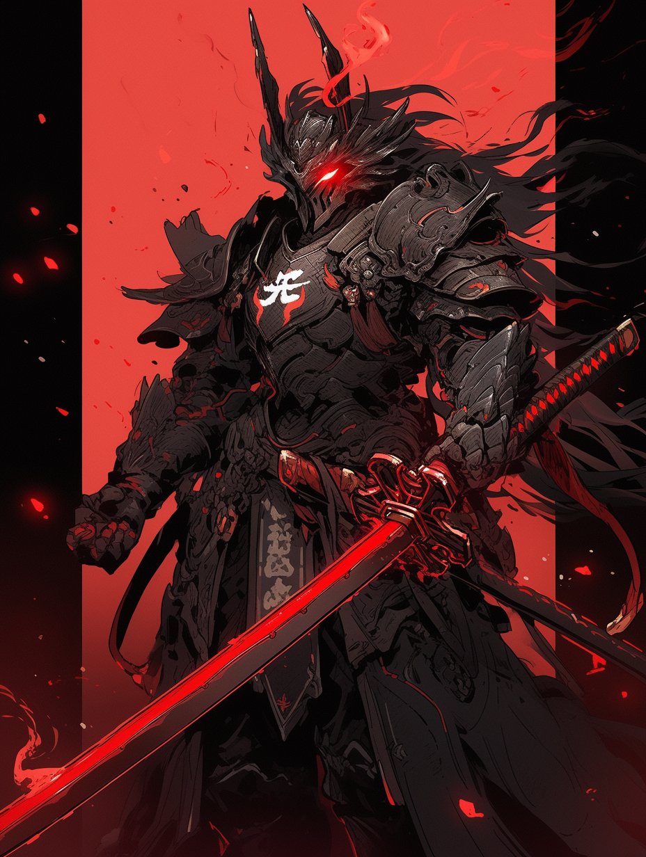 Anime Dark Knight Armor