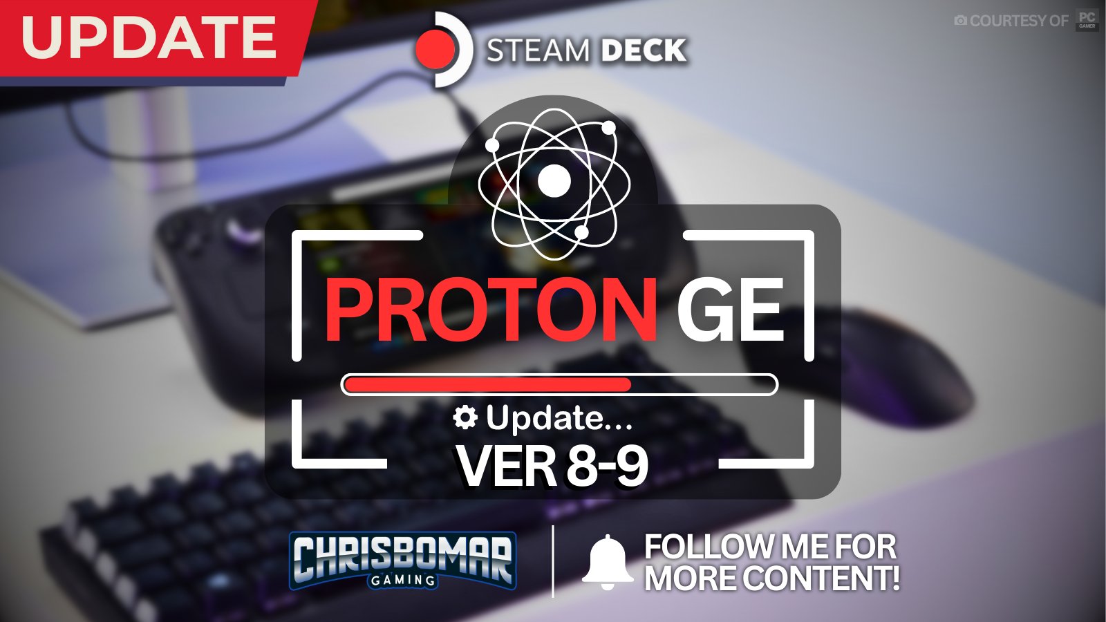 ChrisBomar on Twitter: "‼ Proton GE 8-9 Update! ‼ | #proton #SteamDeck A small Proton GE 8-9 ...