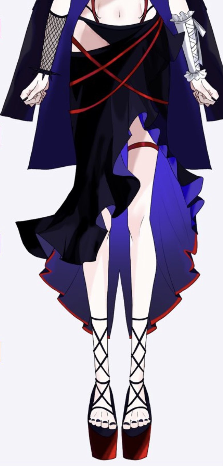 基利斯 Karit 2.0配信預計明年1/20 on Twitter: "早安 我忍不住了！7/27就公佈三視圖！這是利斯下半身🫣 ️ 瑟瑟姐姐的風範還是要有的！！！ #利斯新樣貌 https ...