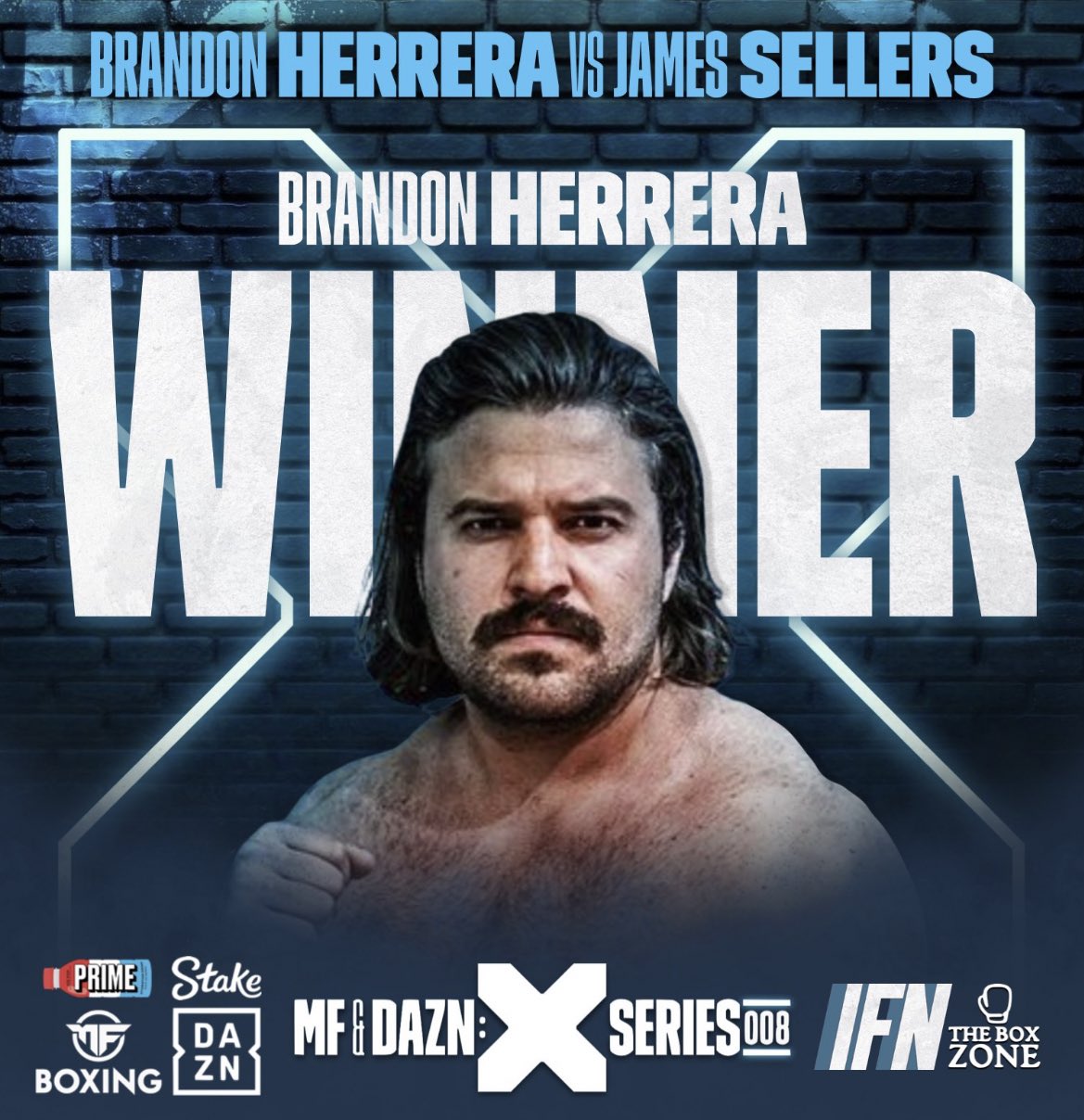 IFN on Twitter: "𝗠𝗶𝘀𝗳𝗶𝘁𝘀 𝗕𝗼𝘅𝗶𝗻𝗴 𝗫 𝗦𝗲𝗿𝗶𝗲𝘀 𝟬𝟬𝟴‼️ BRANDON HERRERA is your winner by ROUND 3 KO‼️🥊🔥 ...
