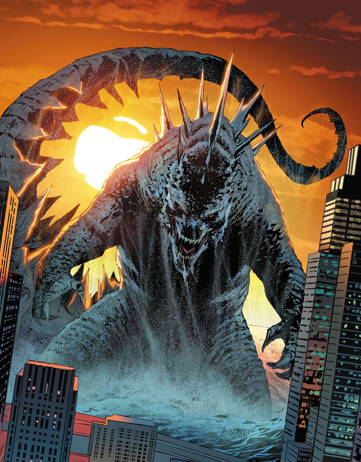 Godzilla The Series Crossover