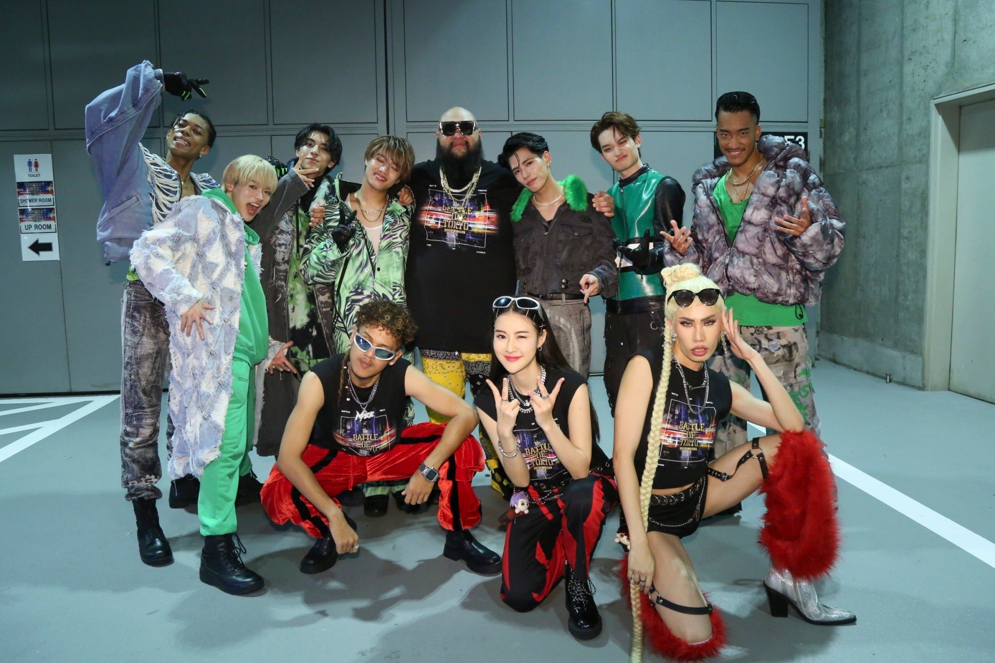 PSYCHIC FEVER OFFICIAL on Twitter: "#BATTLEOFTOKYO ～CODE OF Jr.EXILE～ 📸MEMORIAL PHOTOS with F ...