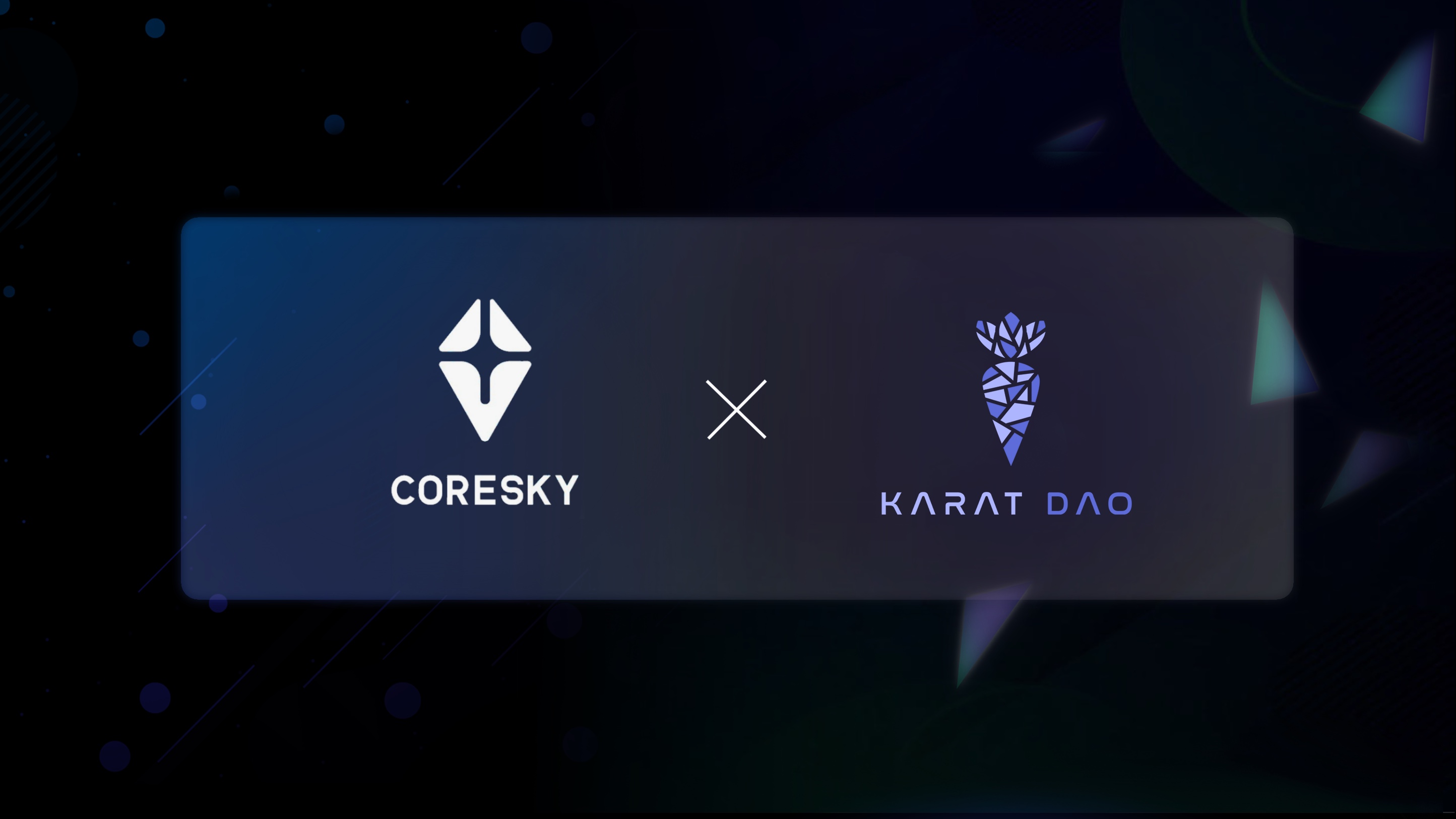 KaratDAO 🥕 The Largest Data Network on zkSync on Twitter: "🎉 We are thrilled to announce our ...