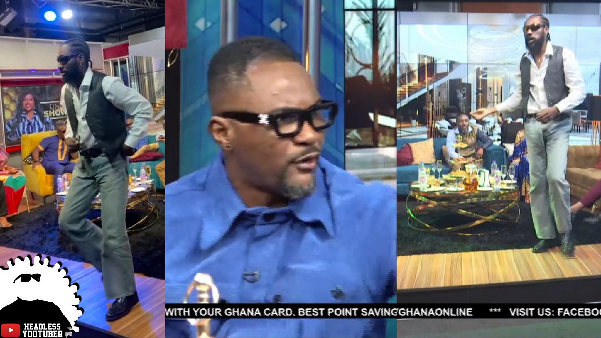 Headless YouTuber on Twitter: "Pappy Kojo Clash with Mr Logic over Sarkodie's Diss Song + Walks ...