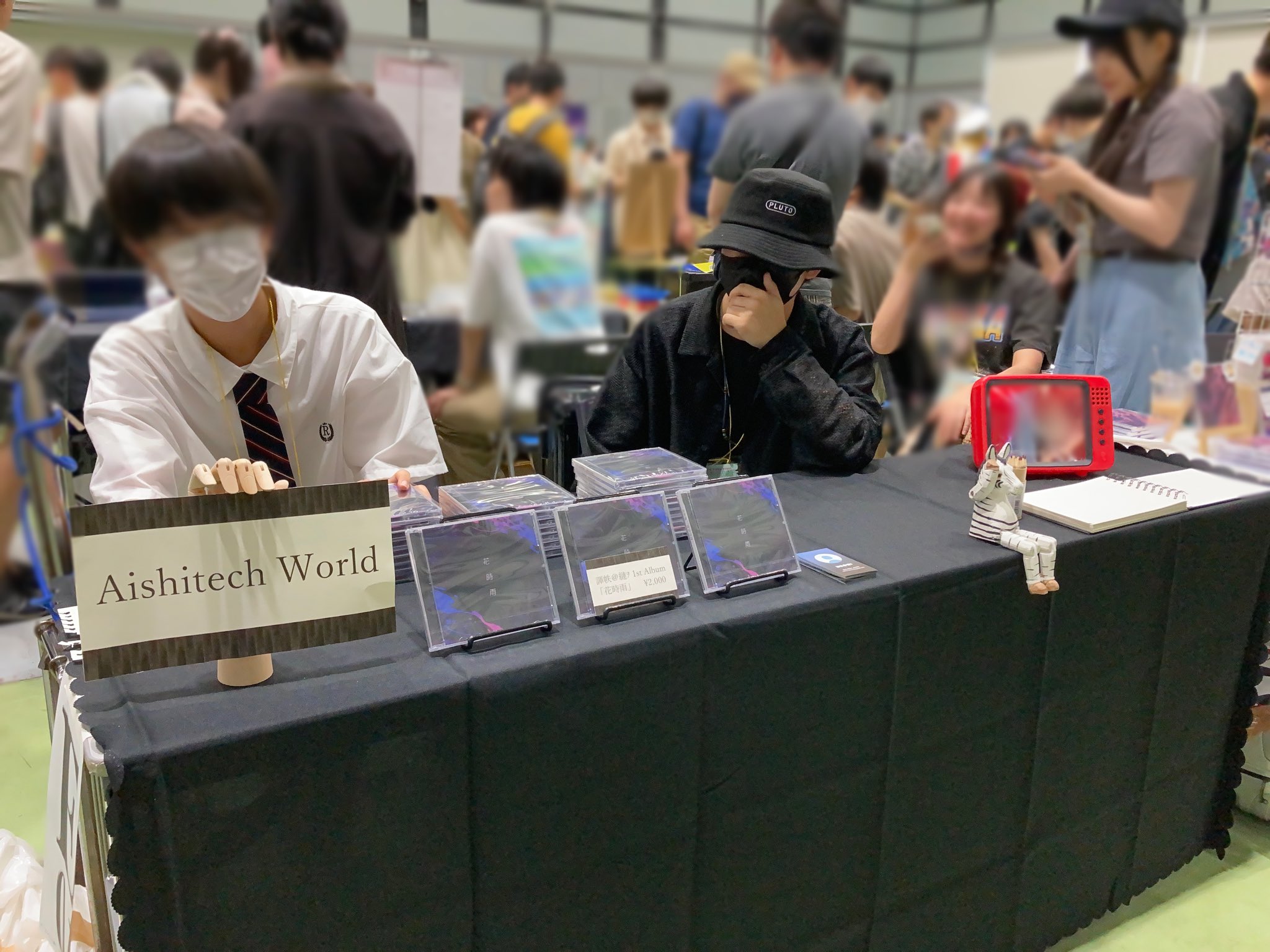 諢帙＠縺ｦ on Twitter: "THE VOC@LOiD M@STER 52 E01,02で1st Album「花時雨」 2,000円で販売致しております。 よろしくお願い致します ...