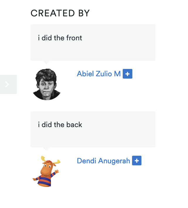 Abiel Zulio M on Twitter: "we did the hackathon https://t.co/5hqbWkczyk https://t.co/1VvGmdqB8s ...