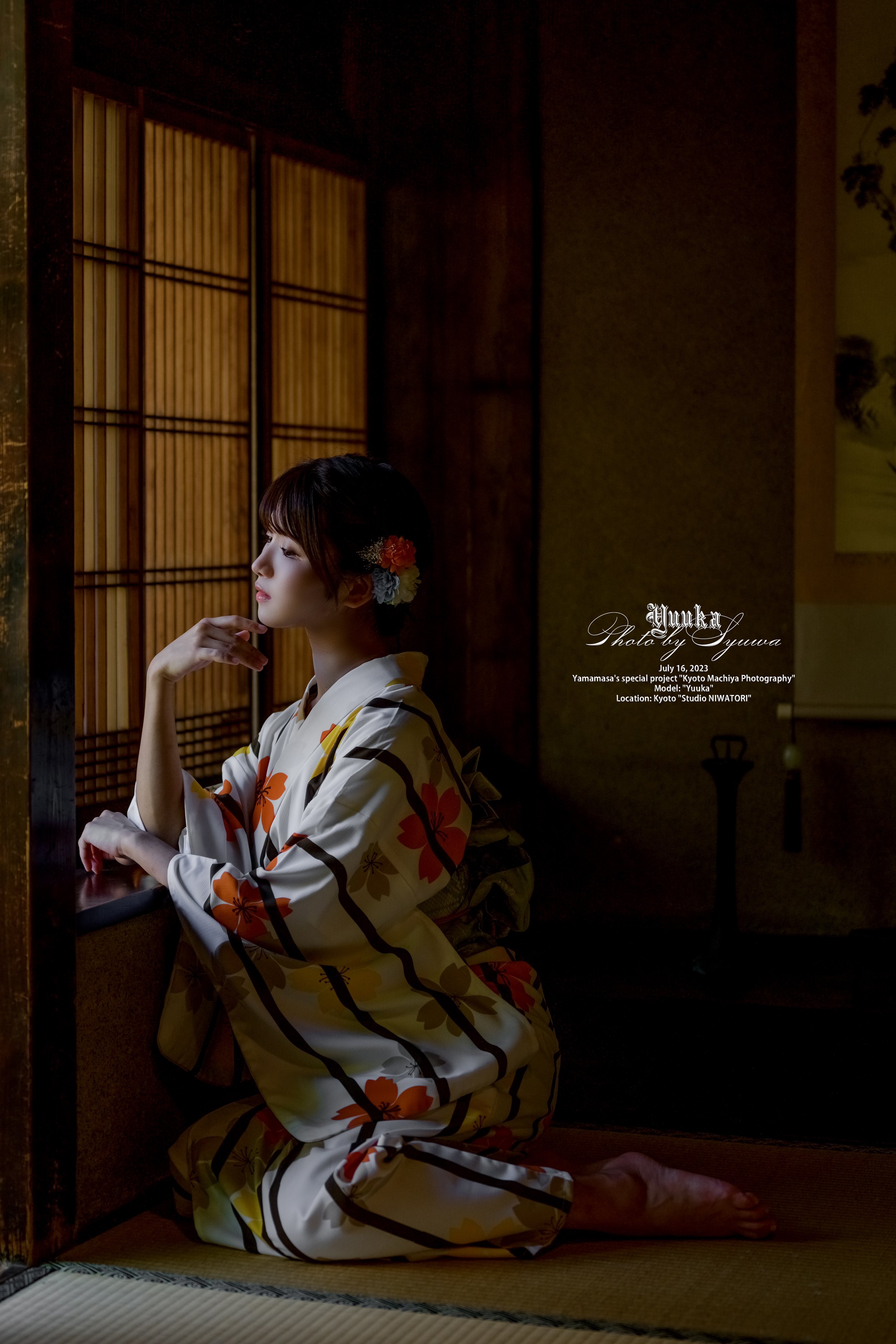 Syuwa Osaka Street 7月場所「みんなの写真展」 7/27～8/1 on Twitter: "RT @Syuwa01: 2023.7.16 「静寂の午後」 Model:ゆうか ...