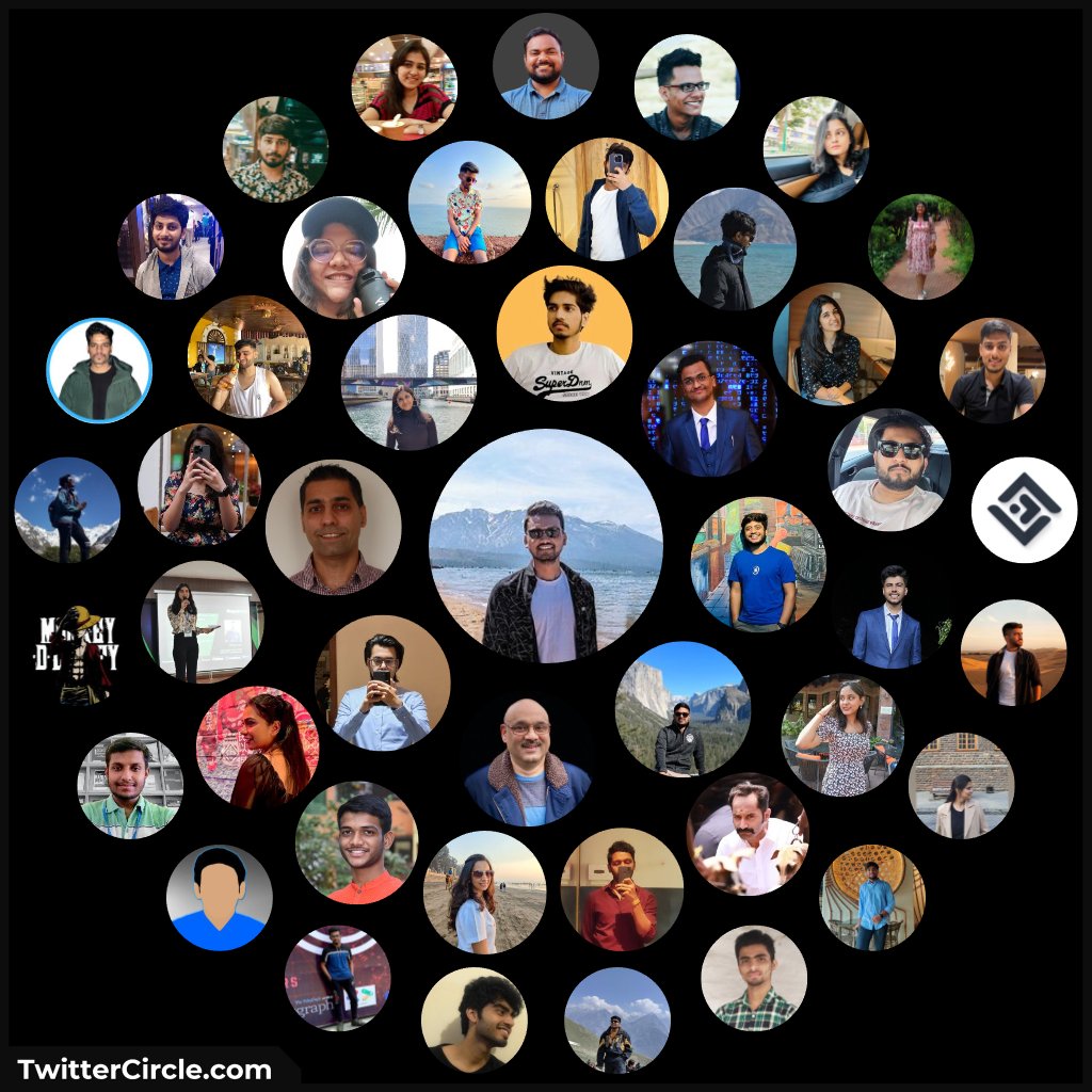 Tanmay Rauth on Twitter: "6 Months back when I started sharing content, I had 0 Friends here 😕 ...